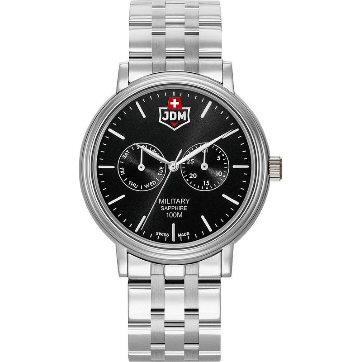 JACQUES DU MANOIR Reloj Wg003-04 Echo Hecho En Suiza Para Hombre | Platanitos