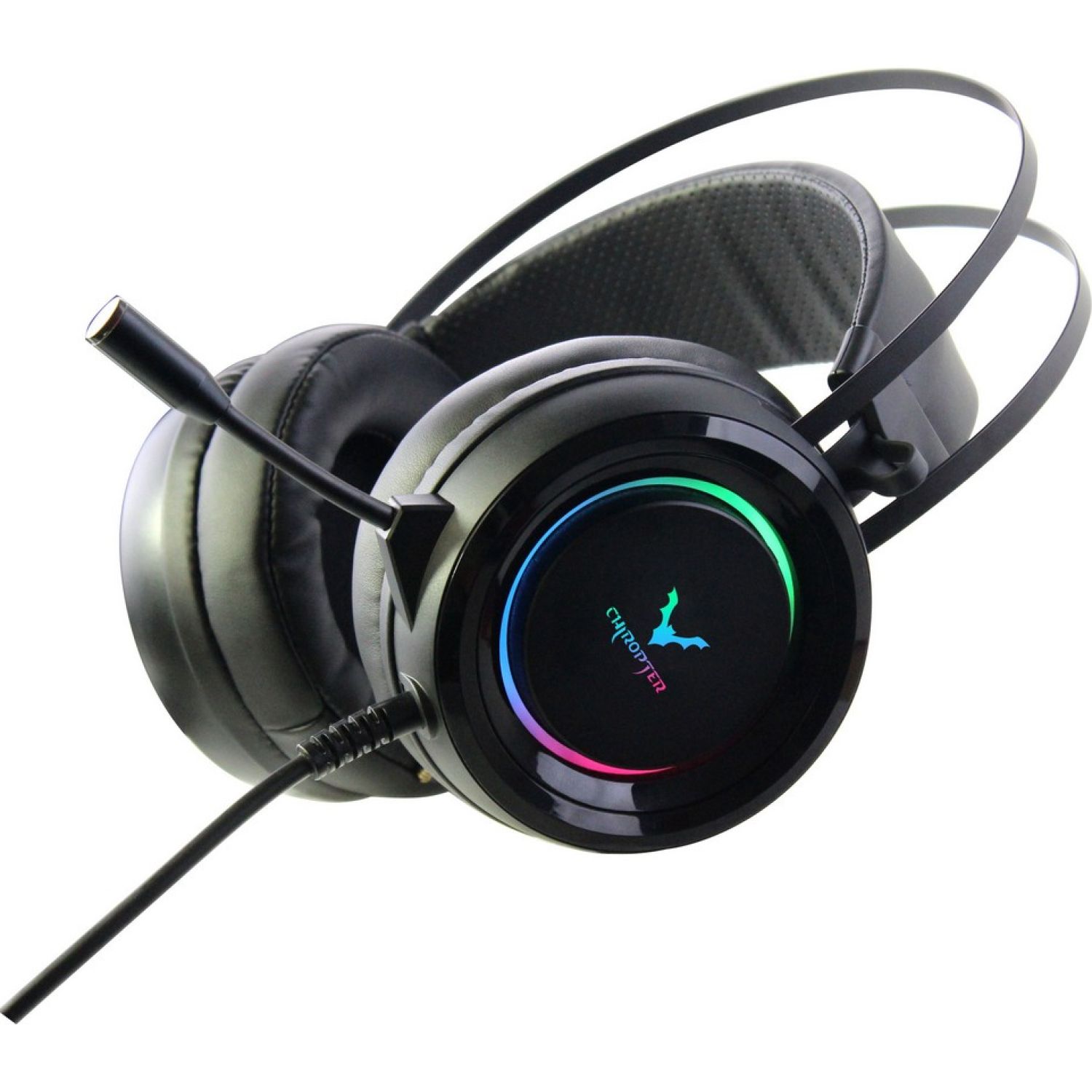 WESDAR Auriculares W Gh59 Para Juegos Rgb Usb 7.1 | Platanitos