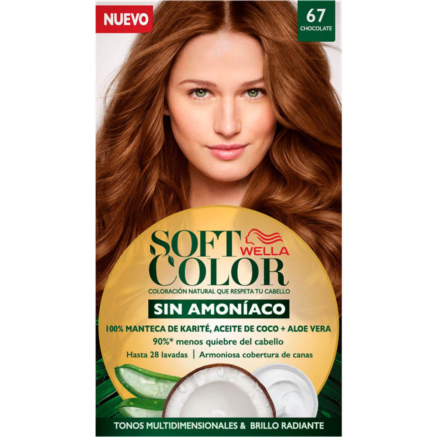 WELLA Wella Tinte Soft Color Kit 67 Chocolate varios | Platanitos