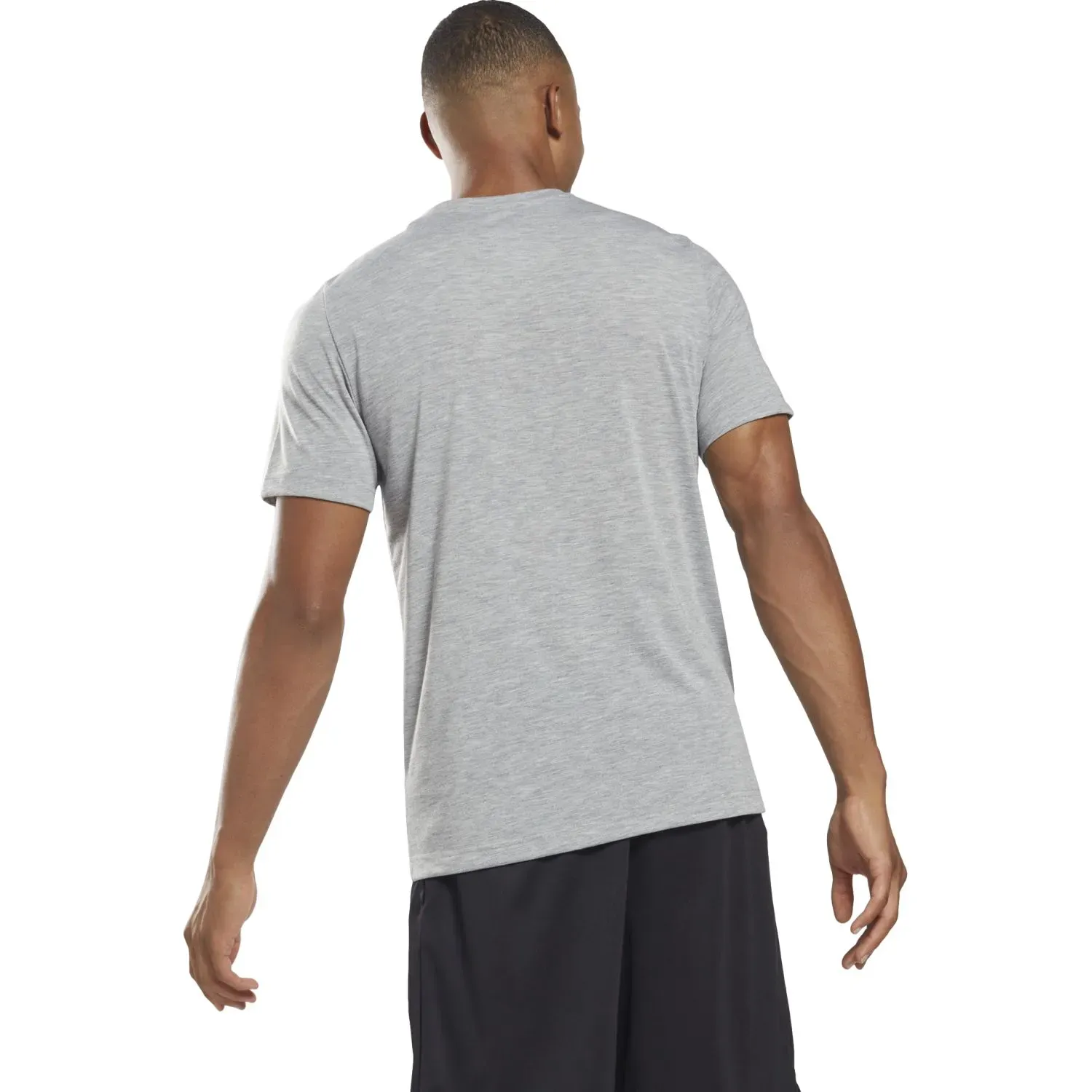 Reebok Gs Training Vector Tee gris | Platanitos