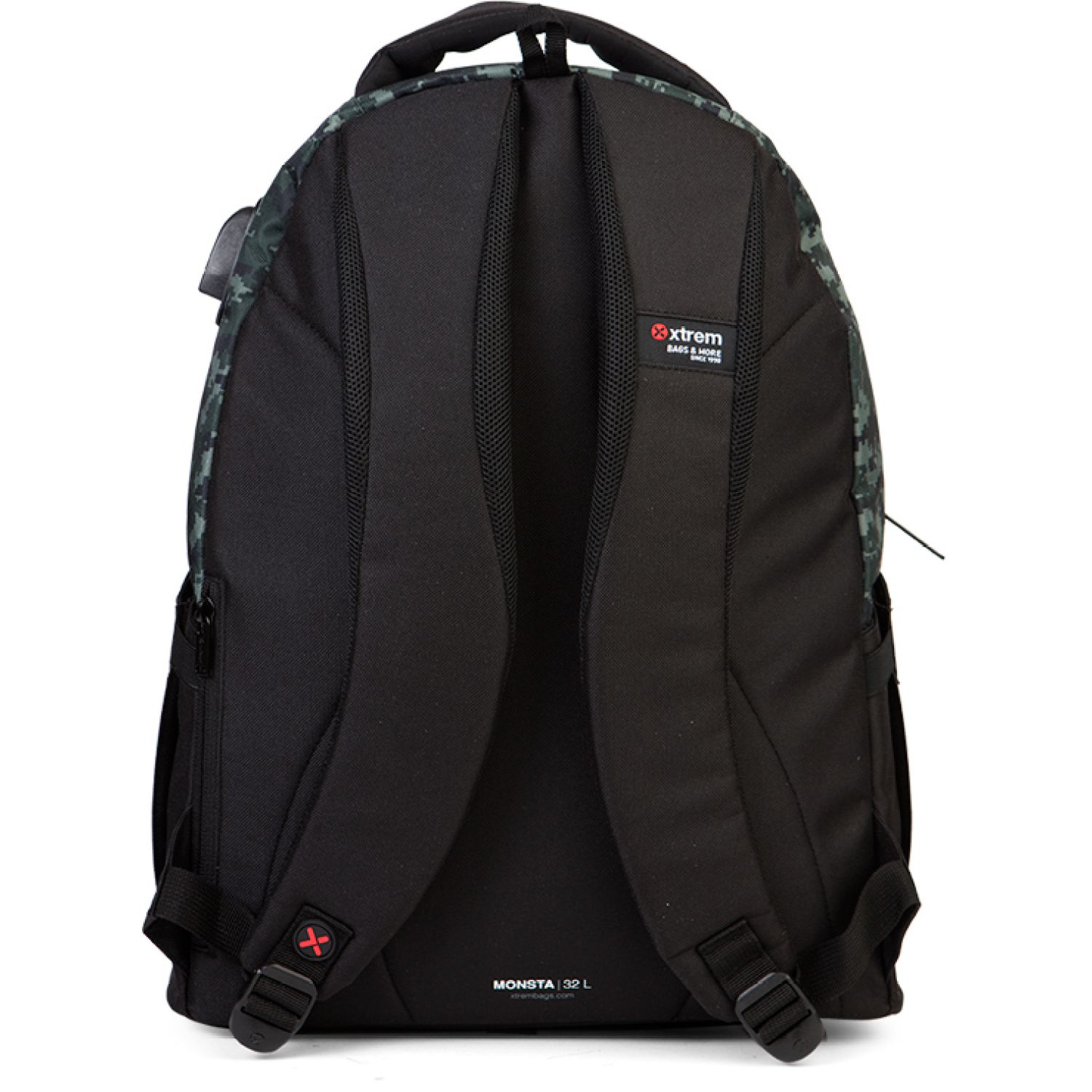 Xtrem Mochila Monsta 077 Backpack S Pixelcam PIXELCAM | Platanitos