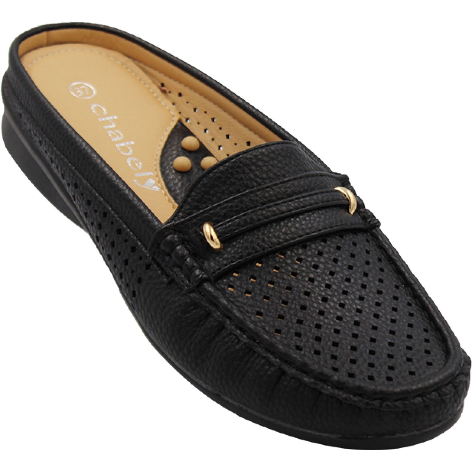CHABELY Mule Chabely 7mu1010 Negro | Platanitos