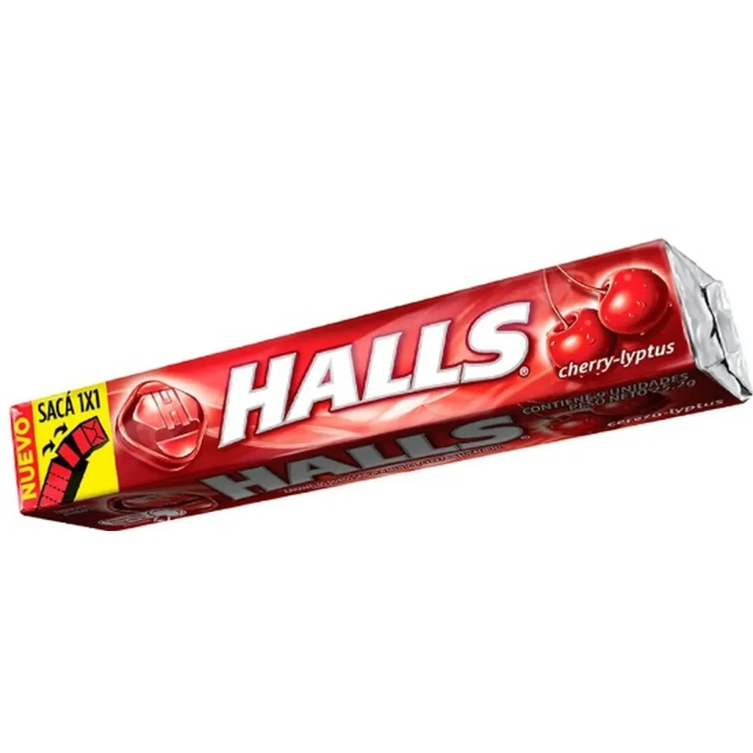 Halls HALLS 9s Cherry Lyptus 25.2g | Platanitos