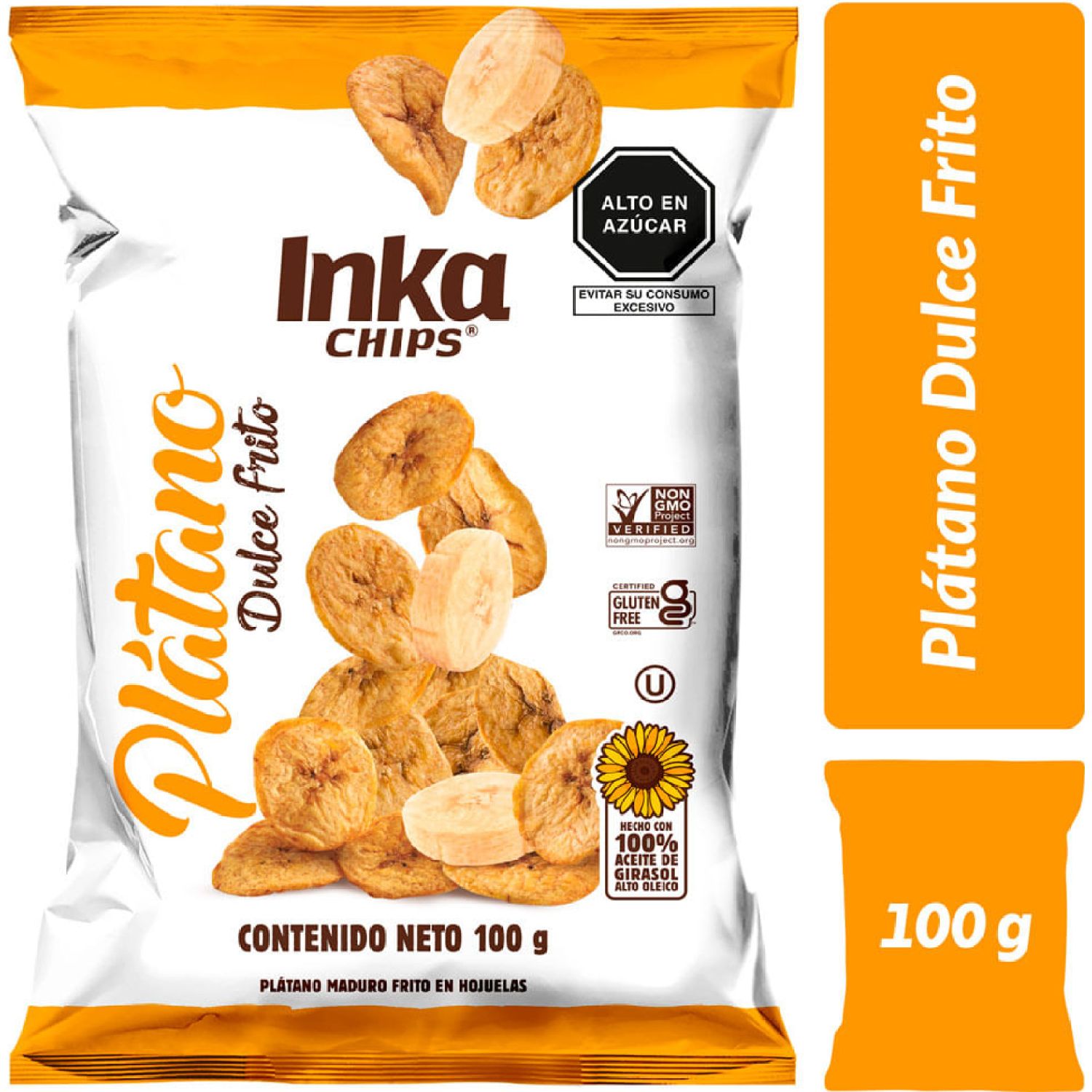 INKA CHIPS Chifle Dulce Inka Chips 100g varios | Platanitos