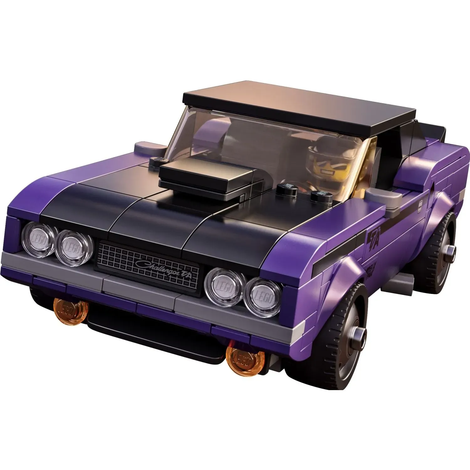 Lego 76904 Mopar Dodge Srt Top Fuel Dragster & 1970 Dodge Challenger ...