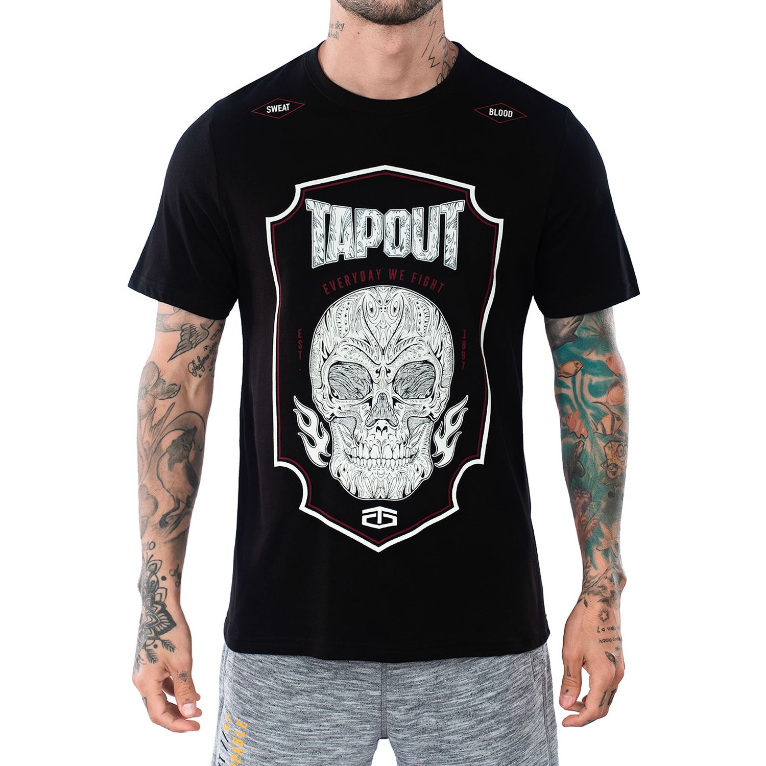 TAPOUT Polo Urbano Manga Corta Hombre Crew | Platanitos