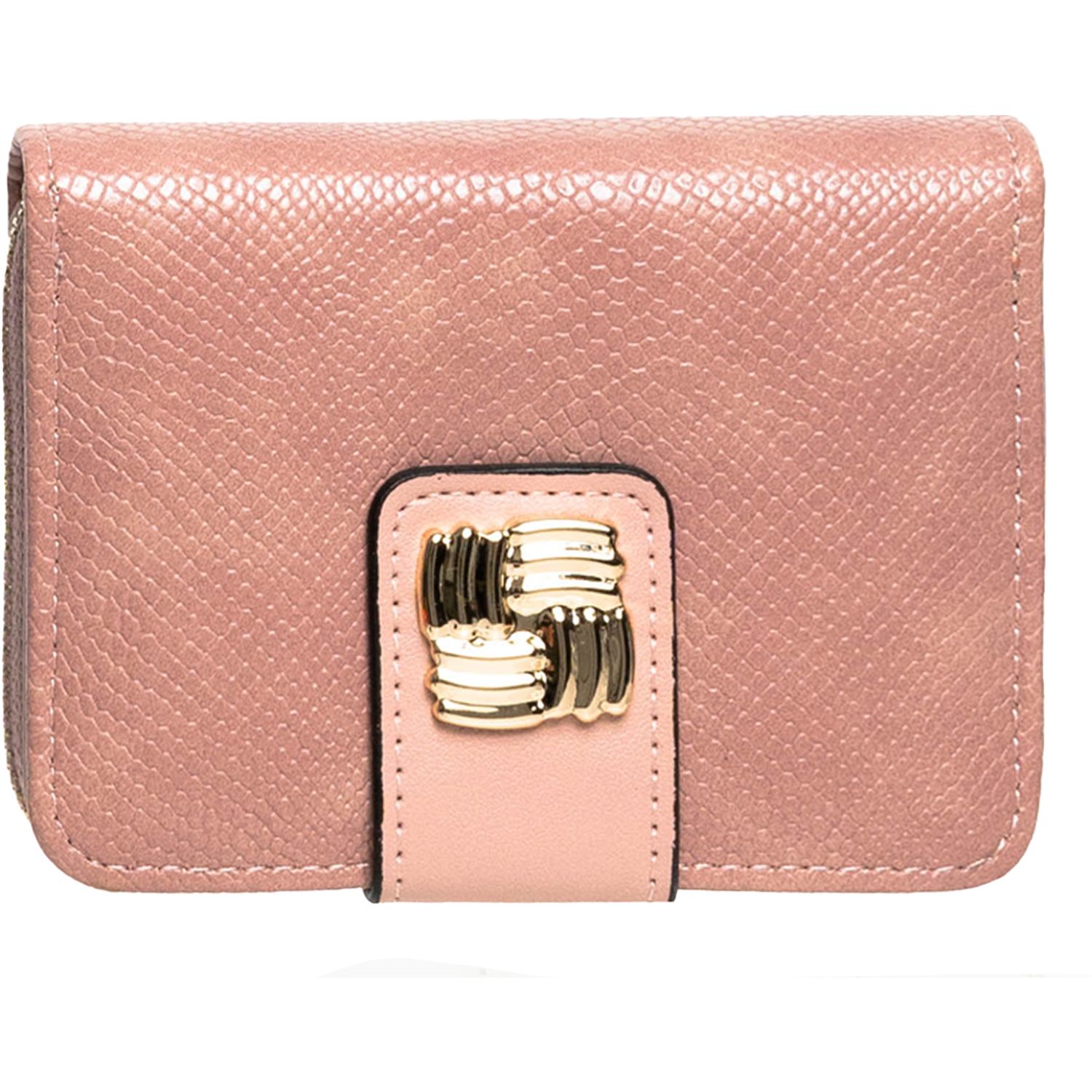 Platanitos Billetera Dama W1307-2 rosado | Platanitos