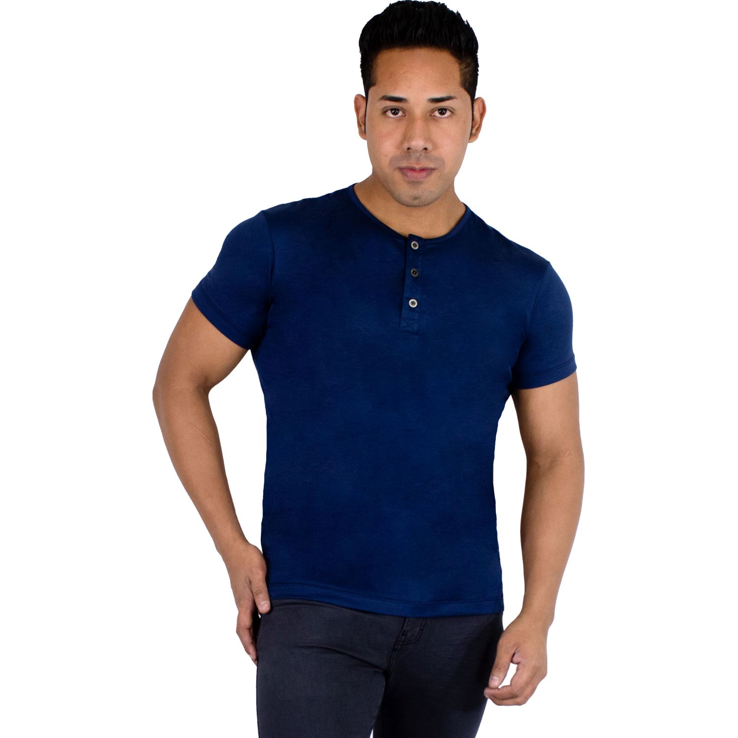 ZOHAR Polo David azul acero | Platanitos