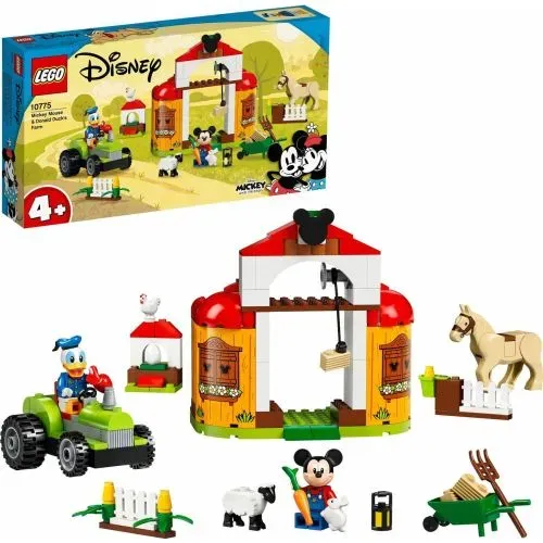 Lego 10775 Granja De Mickey Mouse Y El Pato Donald | Knasta Perú