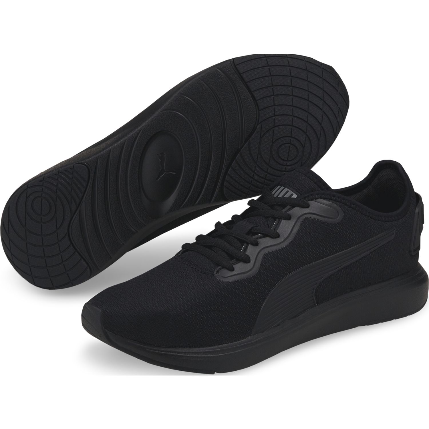 Puma Softride Cruise negro | Platanitos