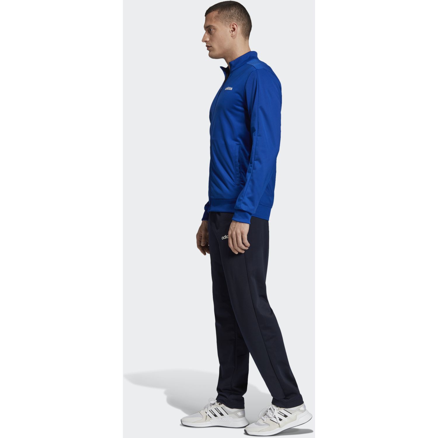 adidas Mts Basics azul negro | Platanitos