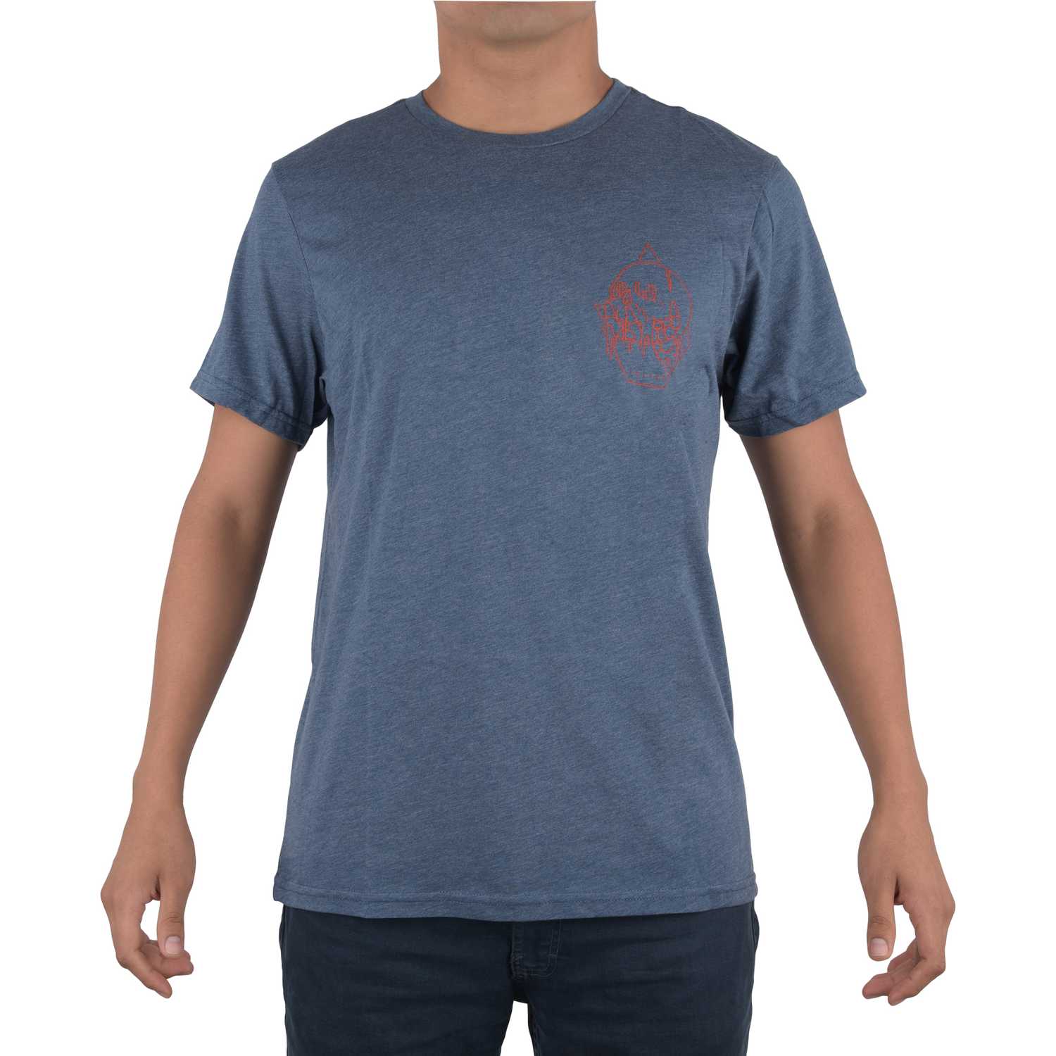 Volcom Hand Held S/S Tee acero | Platanitos