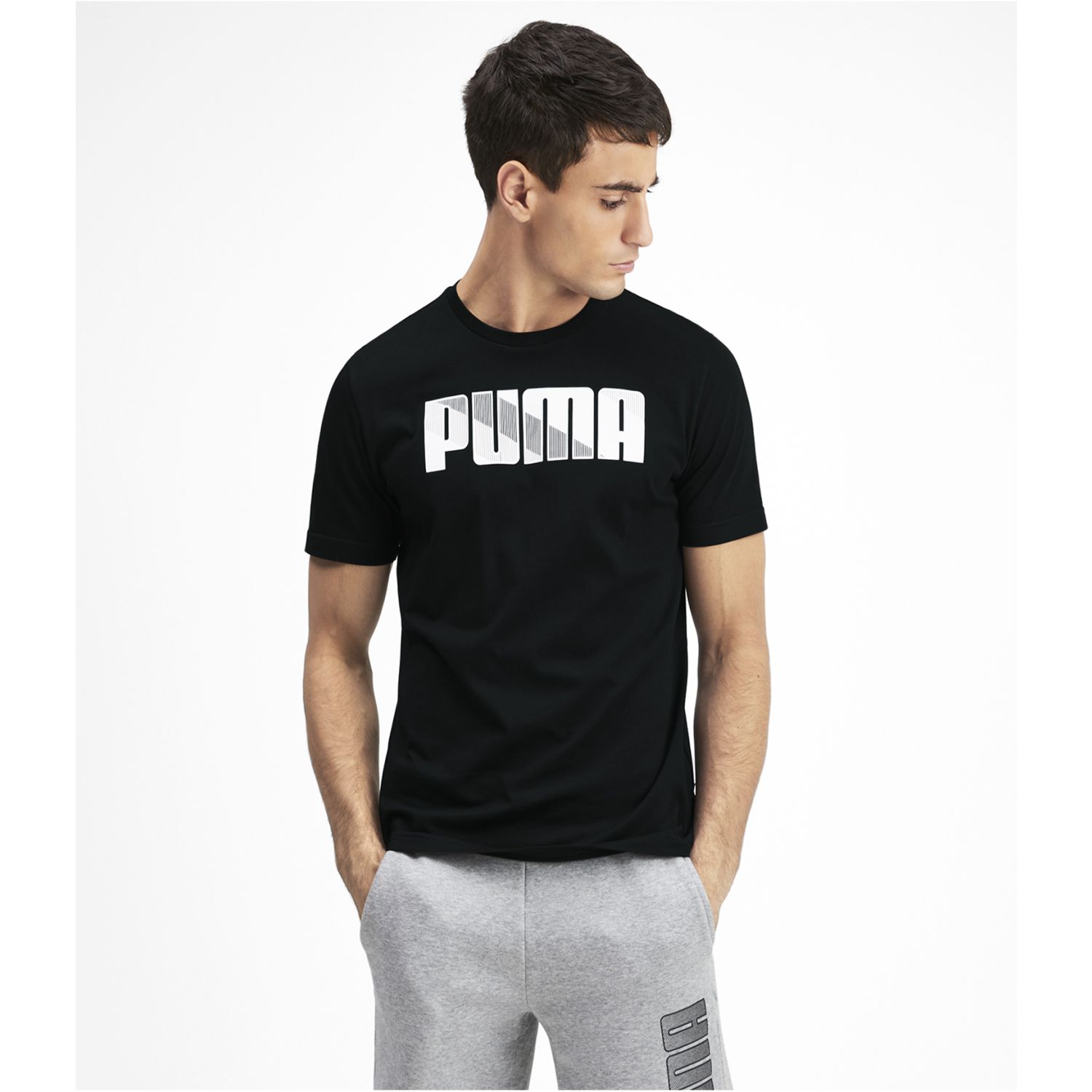 Puma Brand Graphic Negro | Platanitos
