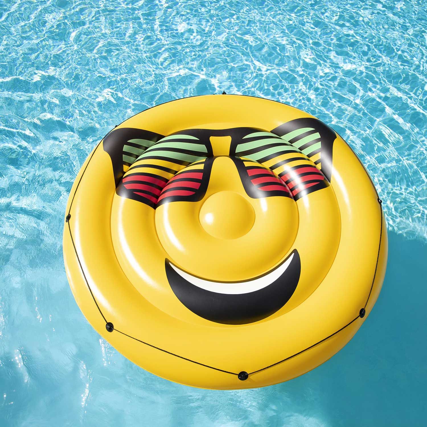 BESTWAY Flotador Emoticon Verano 1.88m varios | Platanitos