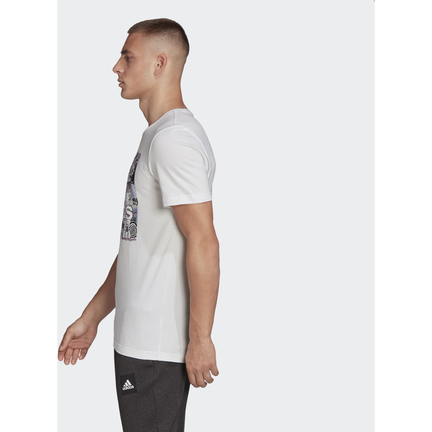 adidas Doodle Bos Blanco | Platanitos