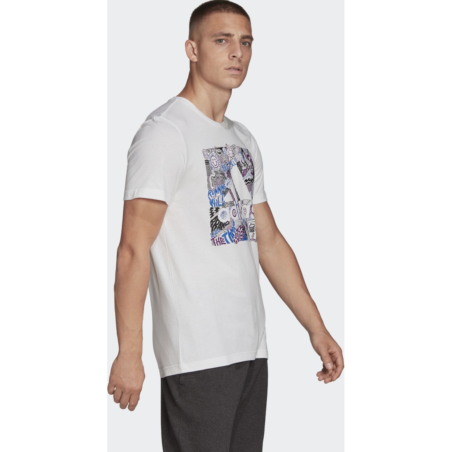 adidas Doodle Bos Blanco | Platanitos