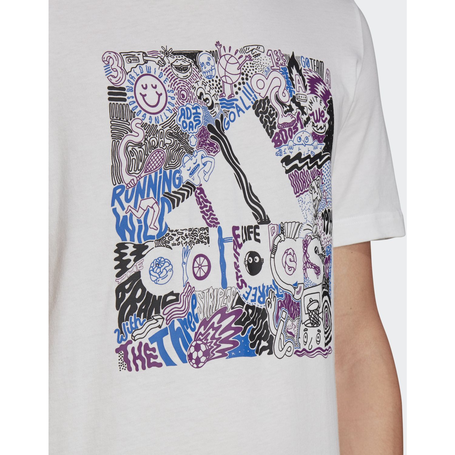 adidas Doodle Bos Blanco | Platanitos