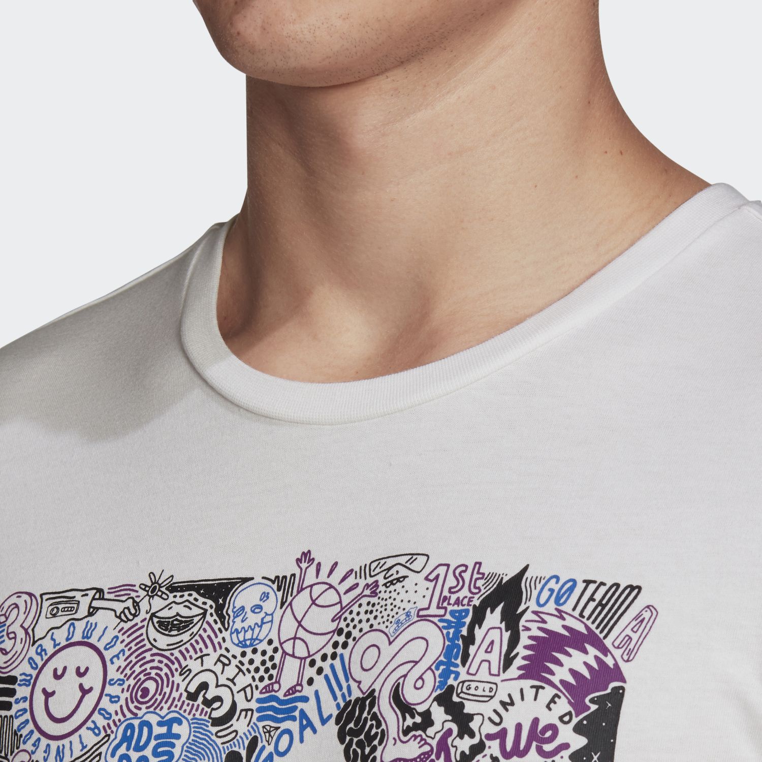 adidas Doodle Bos Blanco | Platanitos