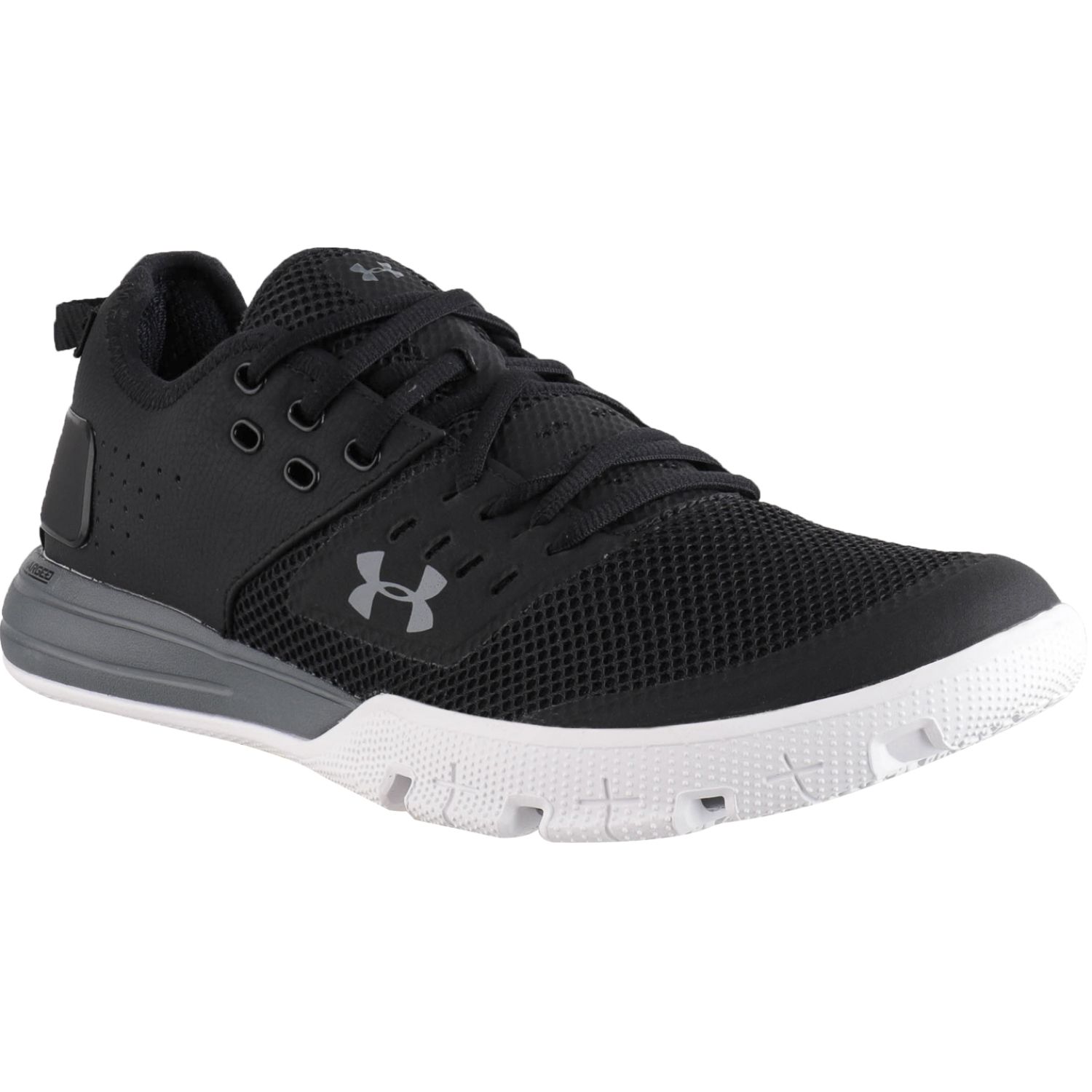 Under Armour Ua Charged Ultimate 3.0 Negro / blanco | Platanitos