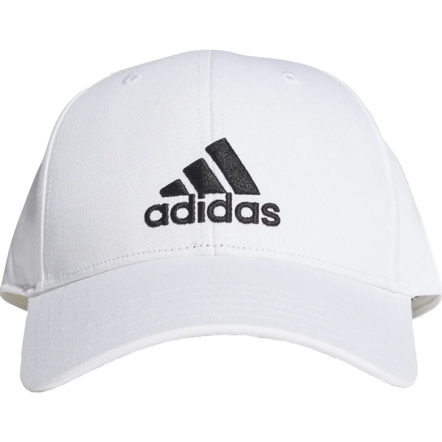 adidas Gorro Deportivo Unisex Adulto Bball Cap Cot blanco negro ...