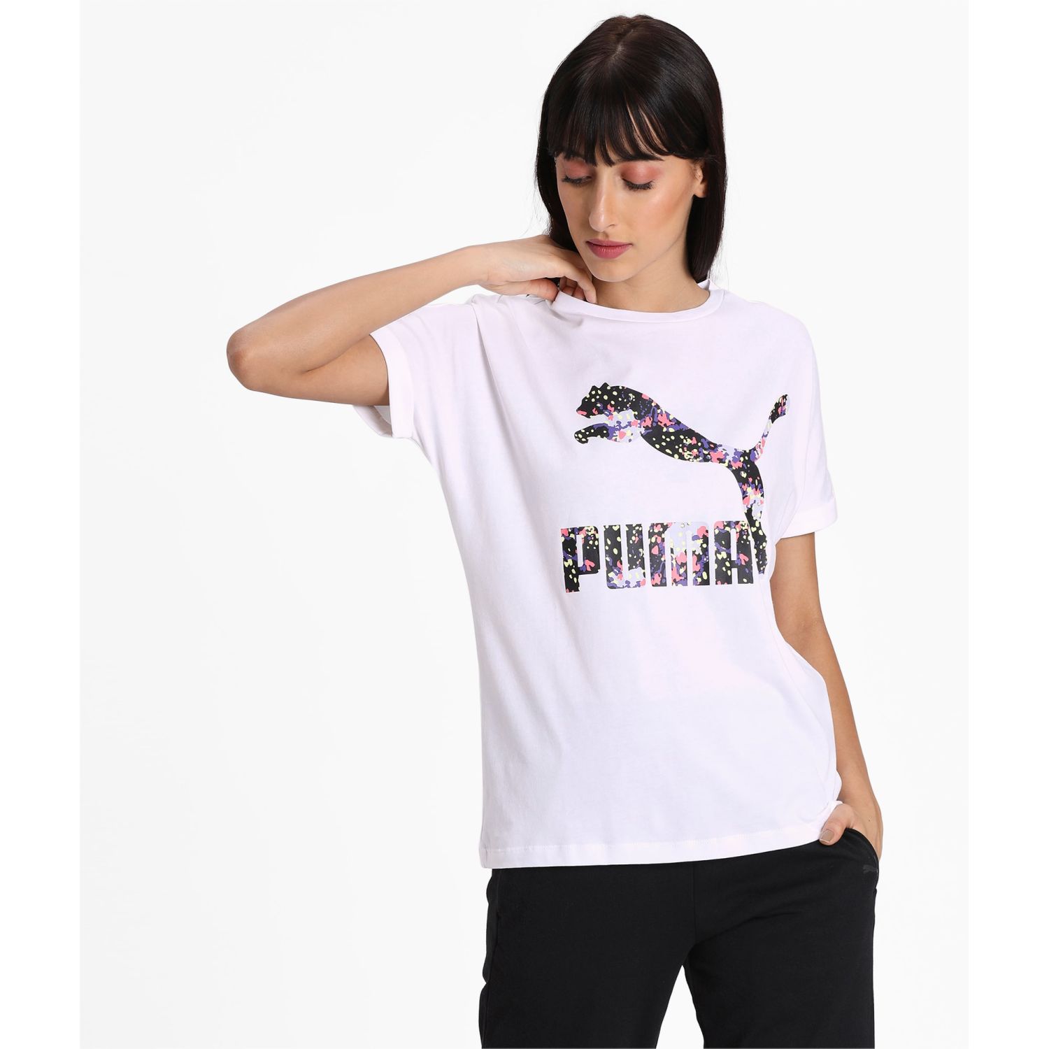 Puma Aop Roll Up Tee | Platanitos