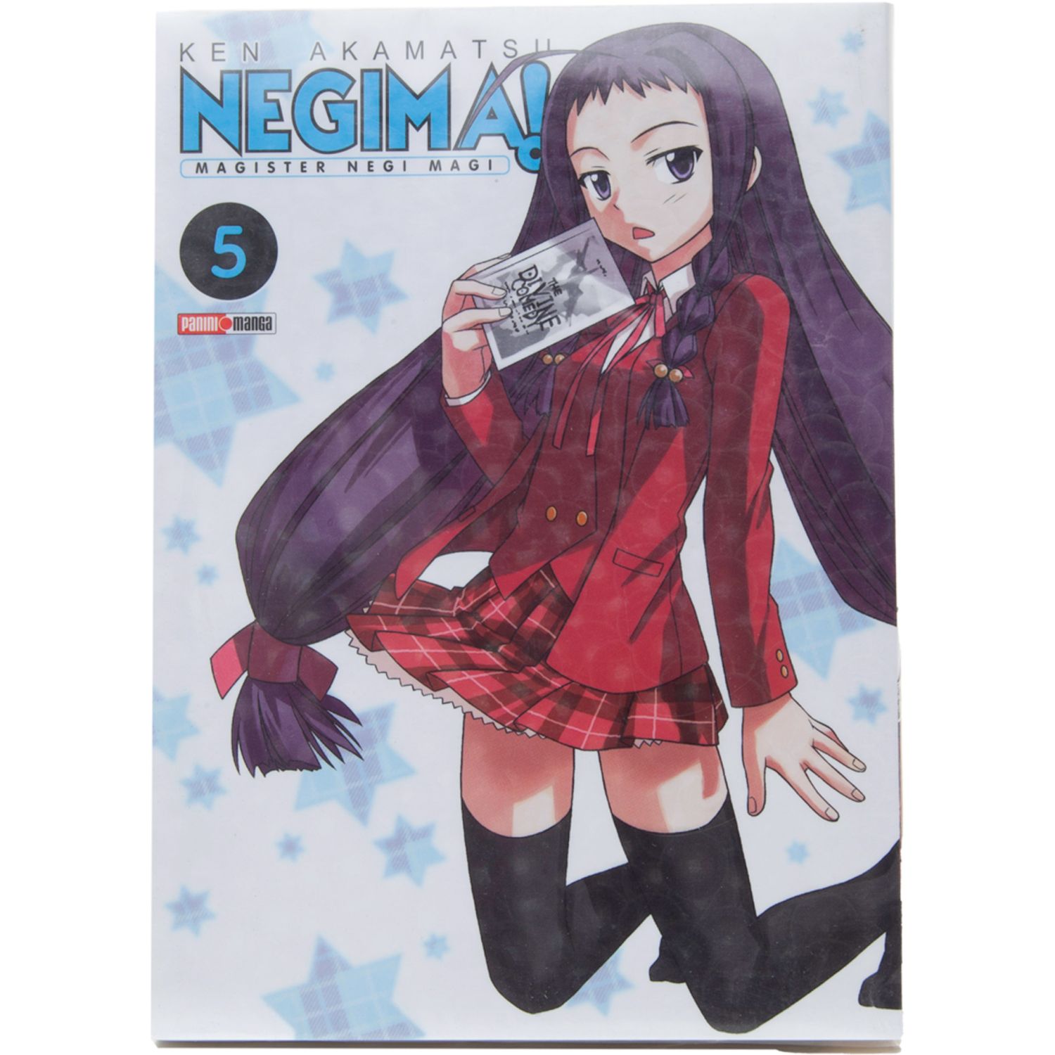 Negima! PANINI N.5 | Platanitos