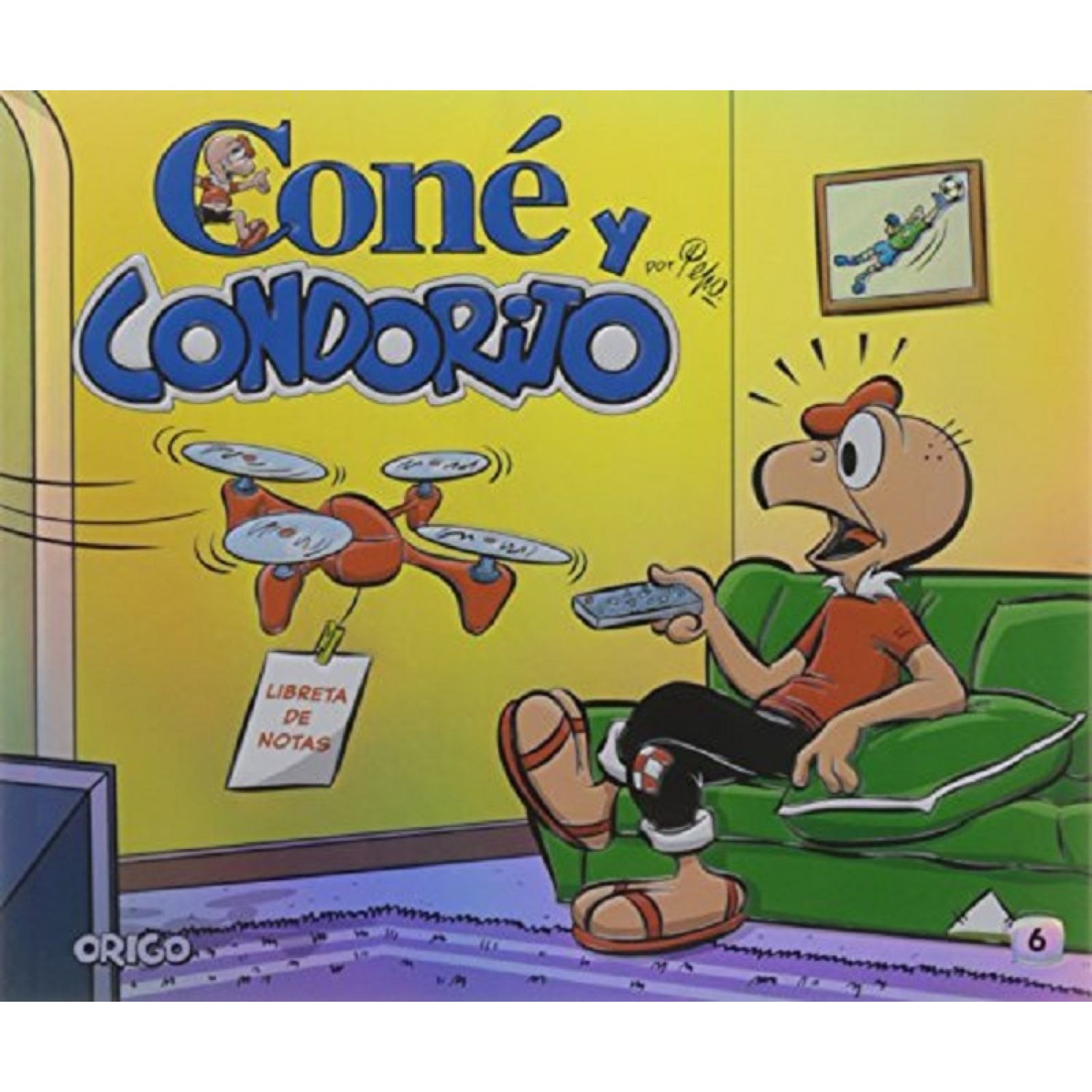 ORIGO Cone Y Condorito N6 | Platanitos