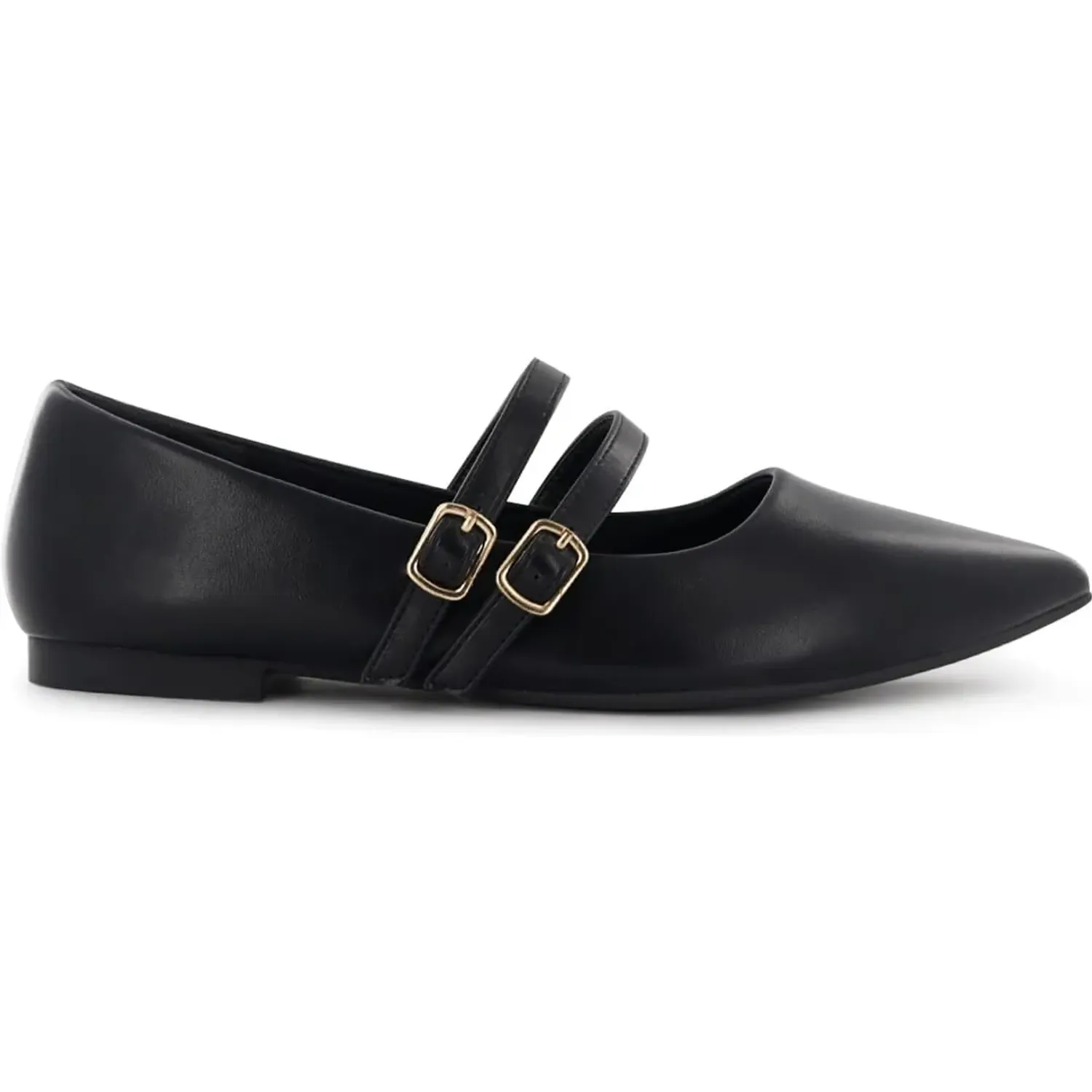 Ballerinas Impuls Mujer Eda17 negro | Platanitos