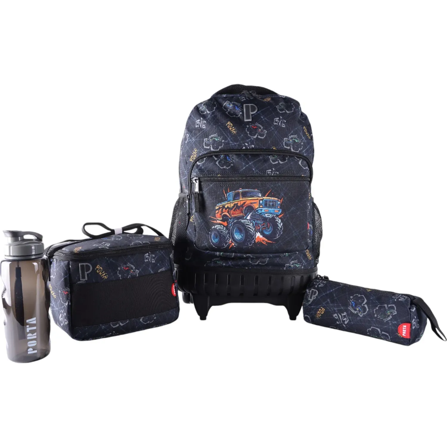 Pack PORTA Carry On Escolar Guanare varios | Platanitos