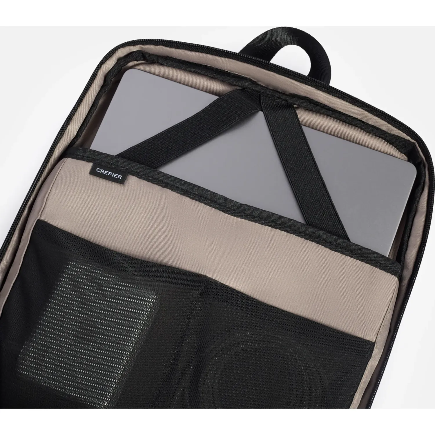 Mochila CREPIER Casual Hombre Barry Plus Grande azul | Platanitos