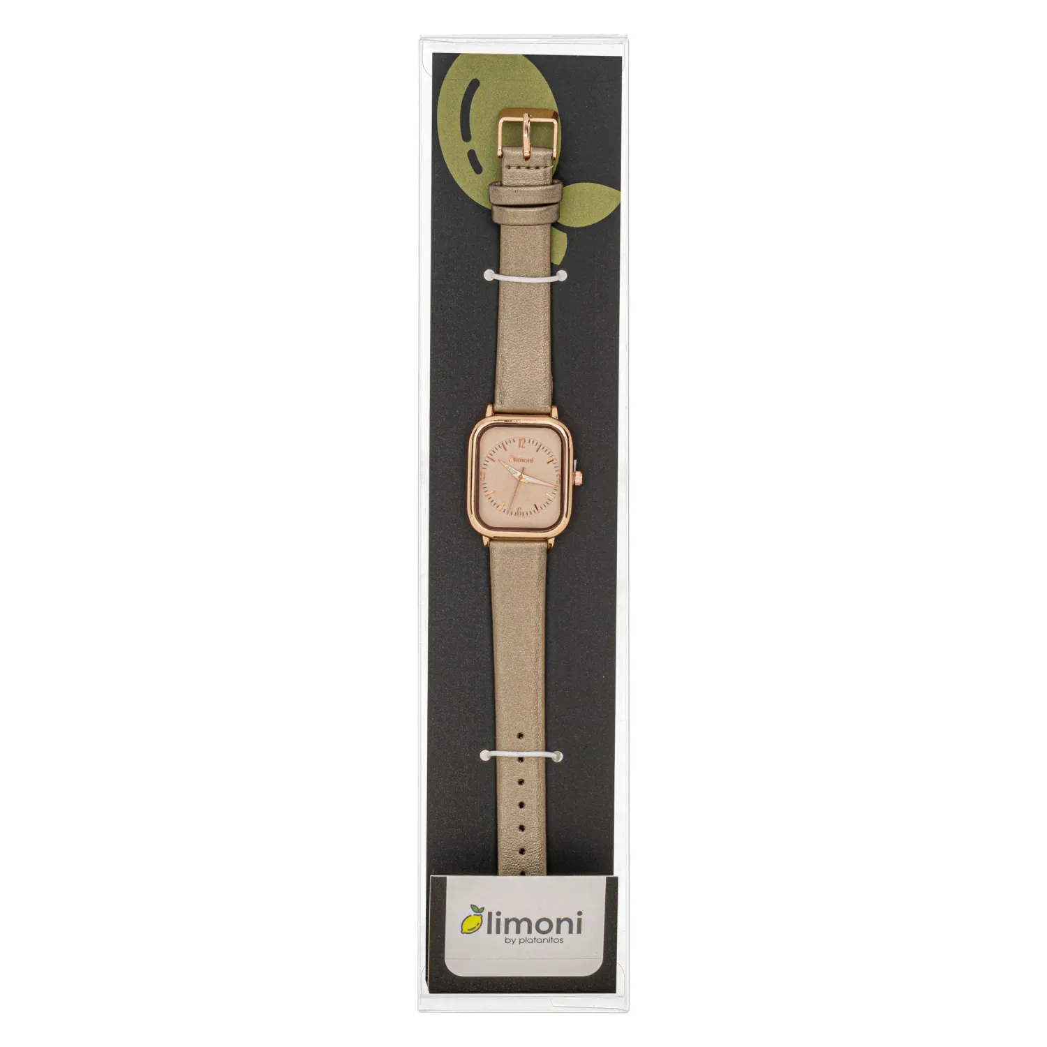 Reloj LIMONI Dama Nancy dorado | Platanitos