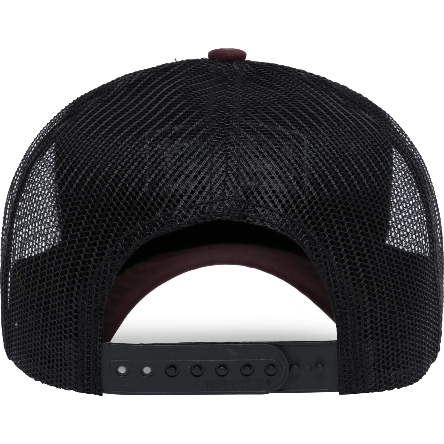 Gorro CAT Deportivo Hombre Tractor Company 5 Panel Trucker rojo | Platanitos