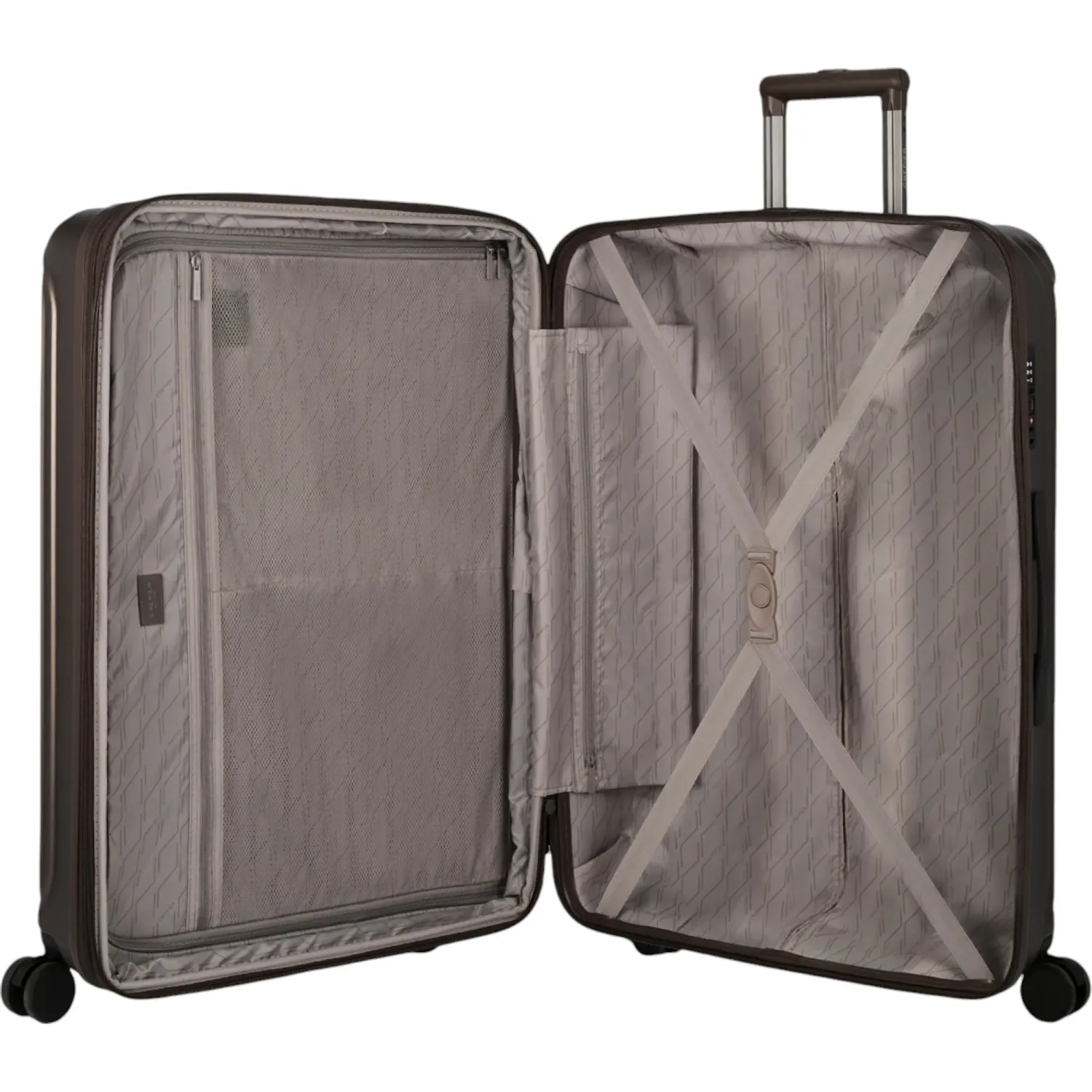 Maleta CREPIER Unisex Dura Tunez 2.0 28plg Grande marron | Platanitos