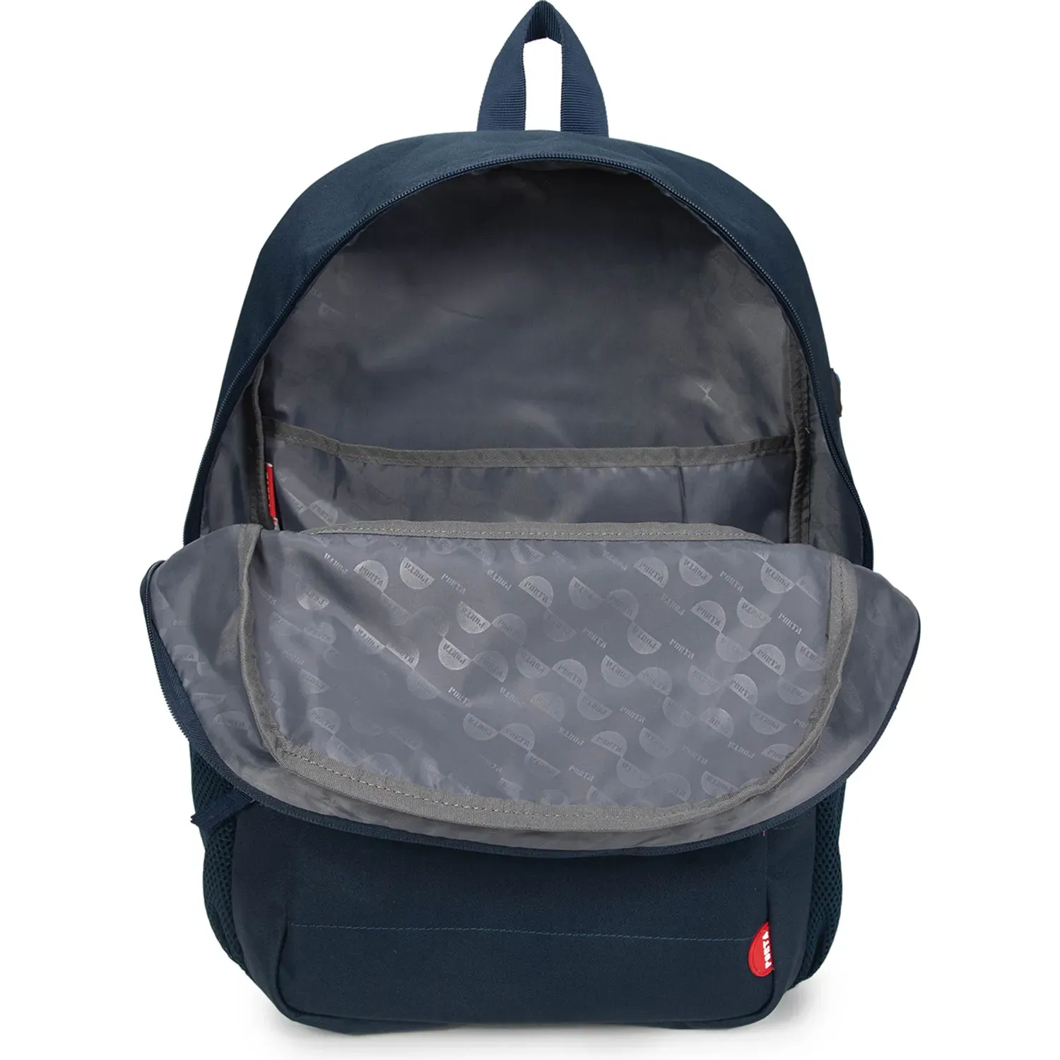 Mochila PORTA Escolar Aldi azul | Platanitos