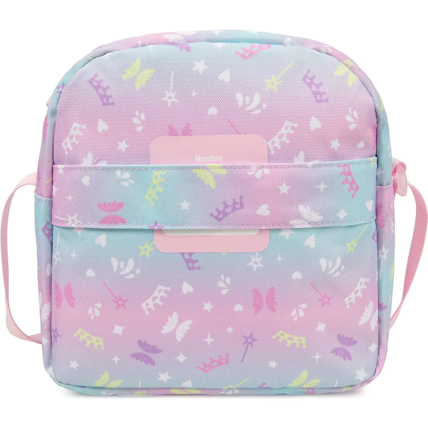 Lonchera PORTA Escolar Niña Loren Capi Tea Party multicolor | Platanitos
