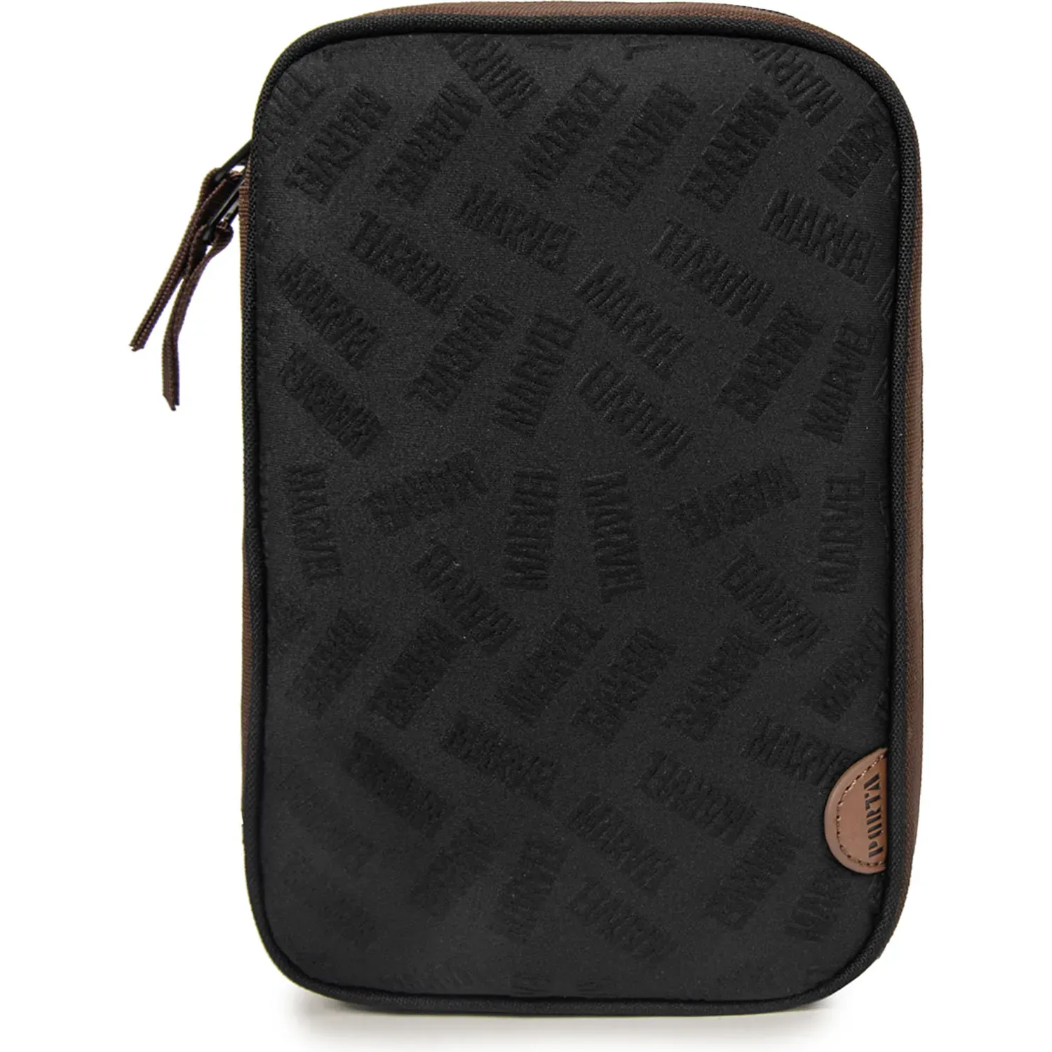 Cartuchera PORTA Escolar Niño Mordor Marvel Logo multicolor | Platanitos