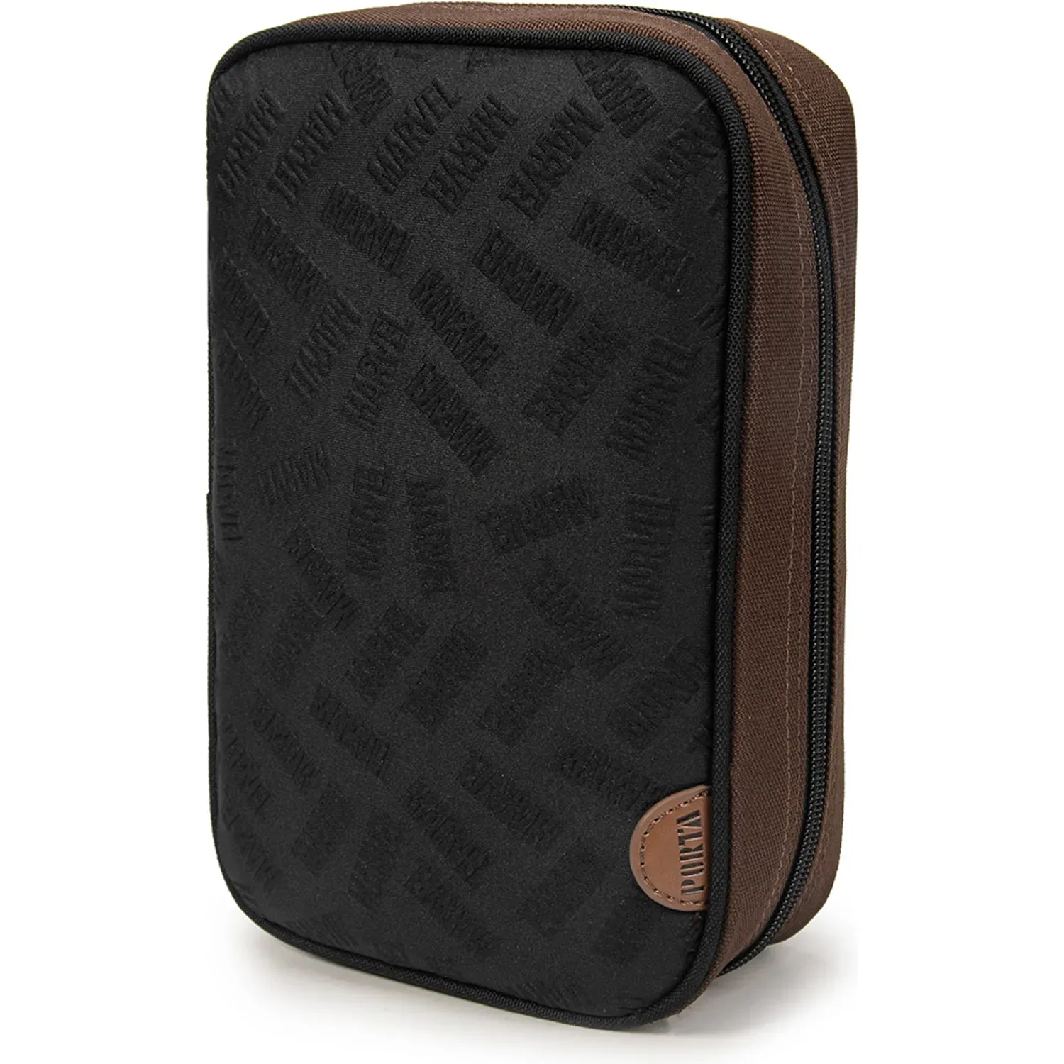 Cartuchera PORTA Escolar Niño Mordor Marvel Logo multicolor | Platanitos