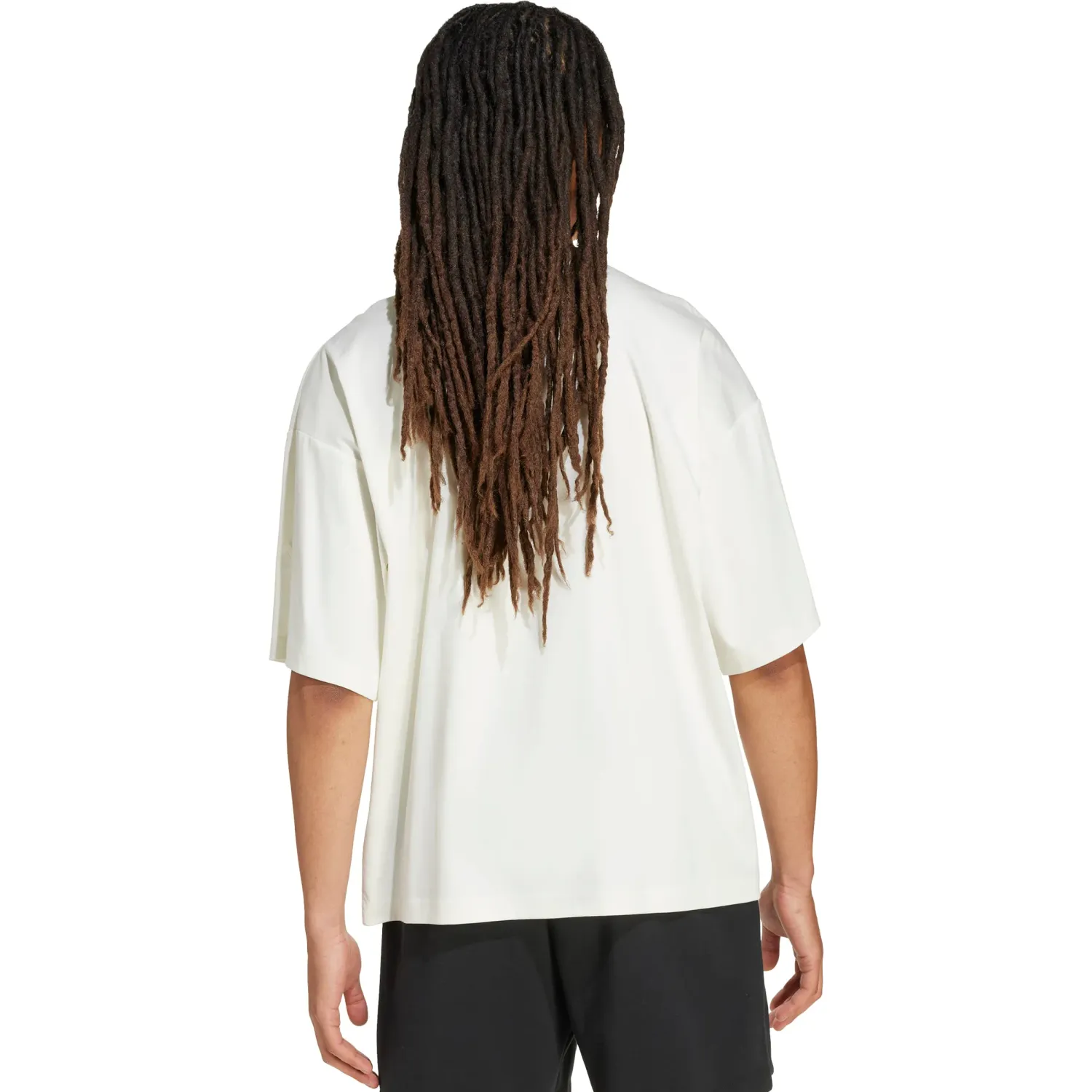 Polo adidas Deportivo Hombre M Sl T gris blanco | Platanitos