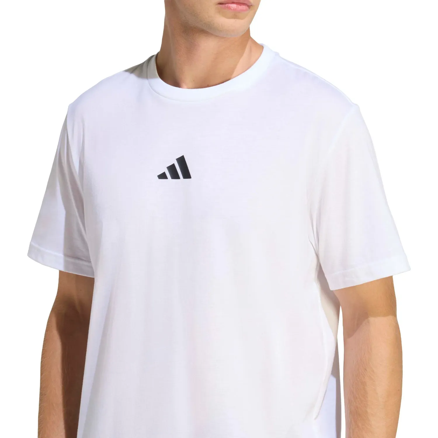 Polo adidas Training Hombre M Tr Id G T blanco | Platanitos