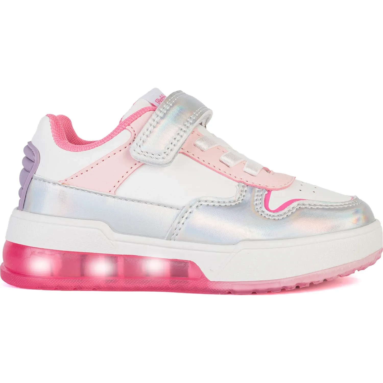 Zapatillas Bubble Gummers Casuales Niña Dabble blanco | Platanitos