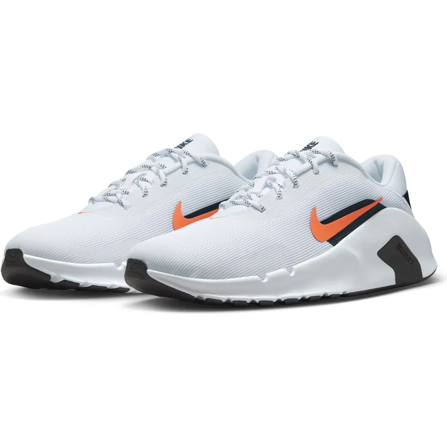 Zapatillas Nike Training Hombre Flex Train blanco | Platanitos