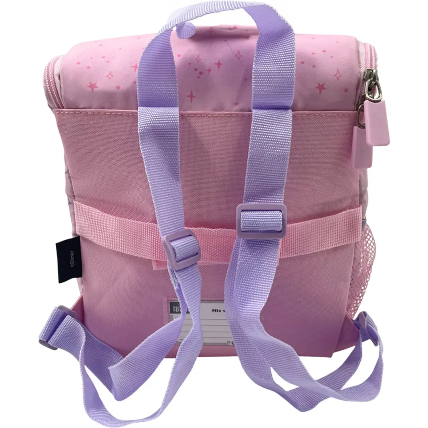 Lonchera Minnie Nido Minnie Coleccion F B26 rosado lila | Platanitos