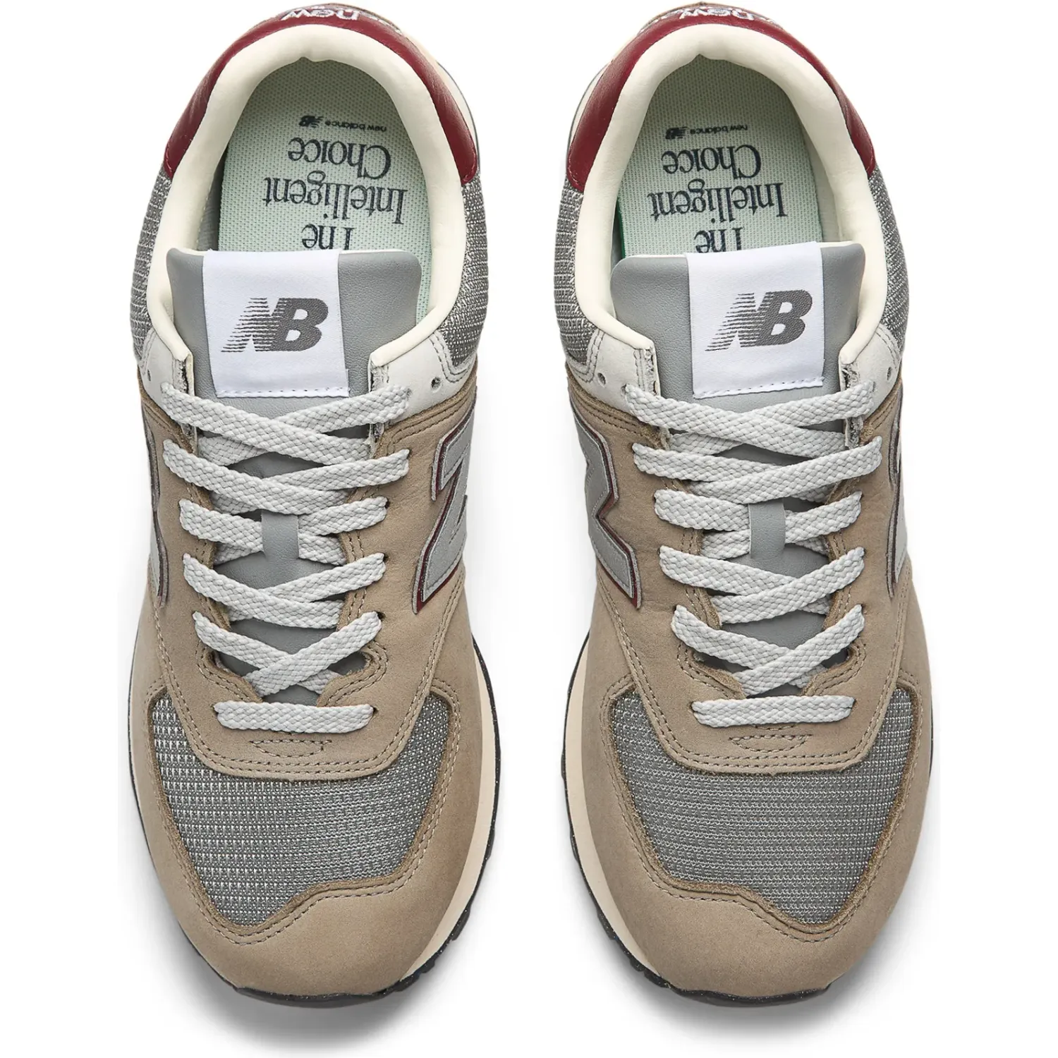 Zapatillas New Balance Urbanas Hombre 574 marron claro | Platanitos