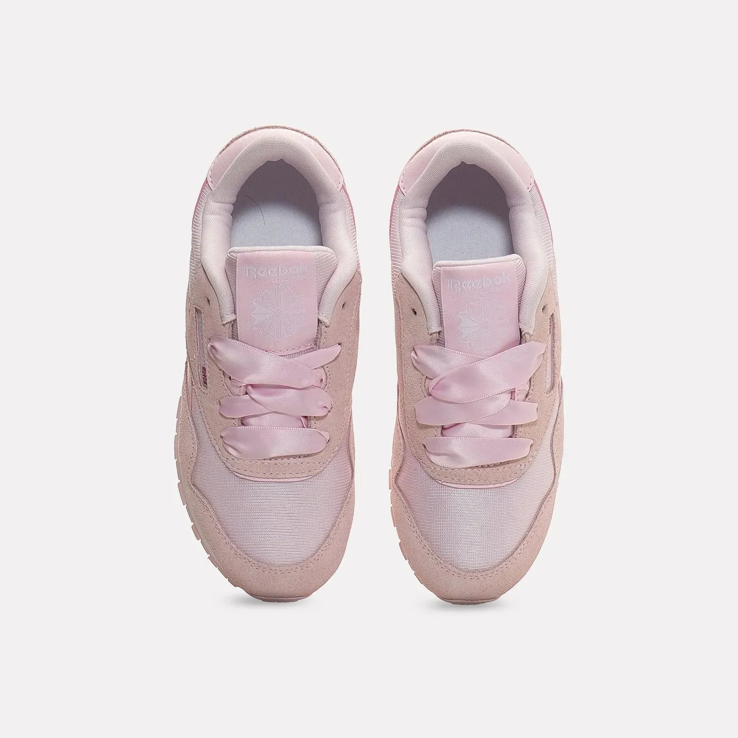 Zapatillas Reebok Urbanas Niños Cl Nylon rosado | Platanitos