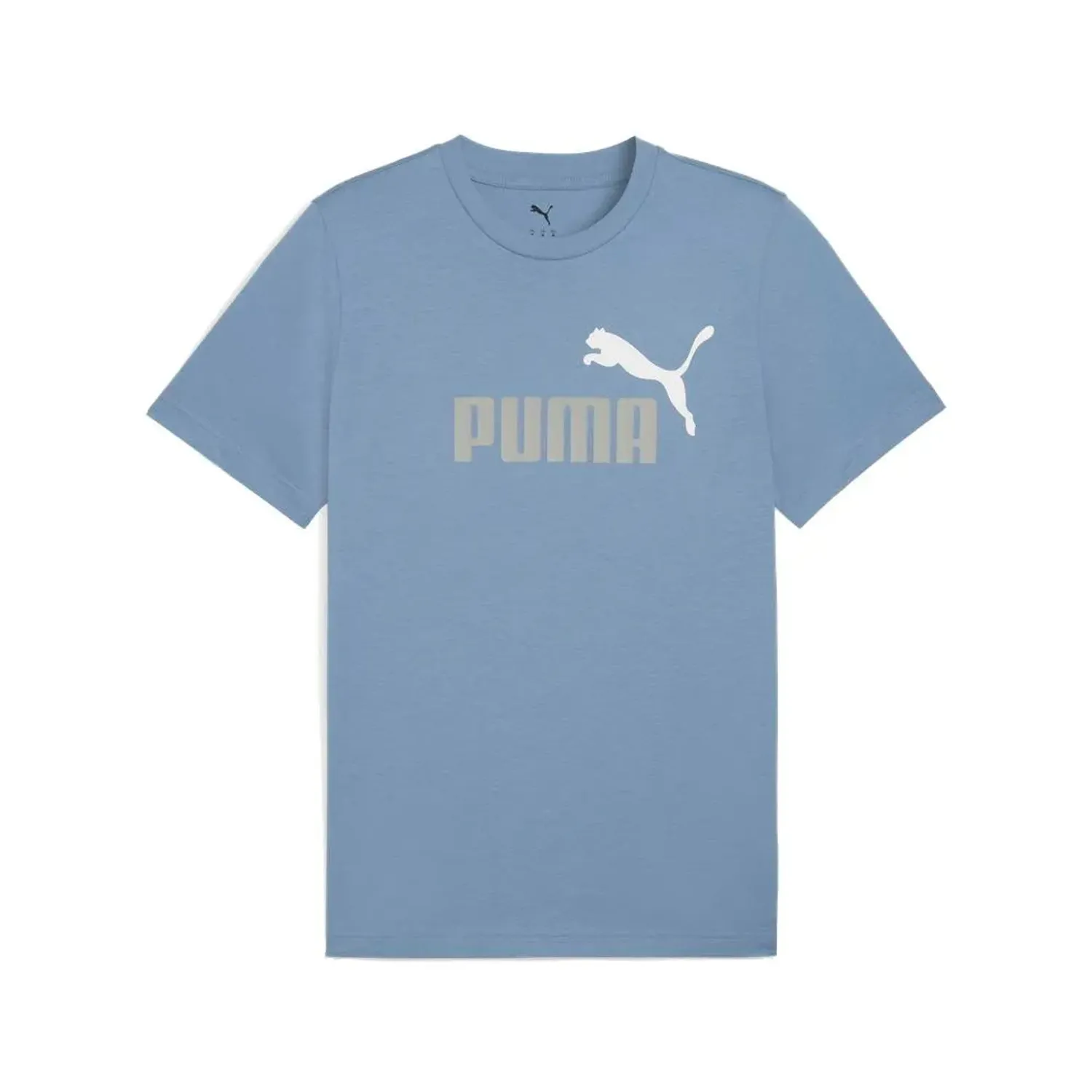 Polo Puma Deportivo Hombre Ess 2 Color No. 1 Logo azul | Platanitos