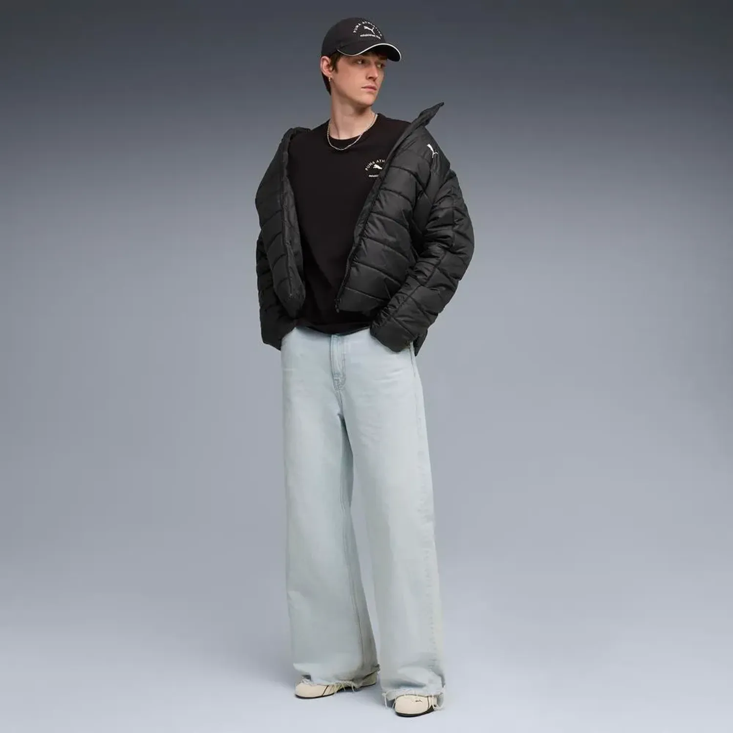 Polo Puma Deportivo Hombre Class Graphic negro | Platanitos