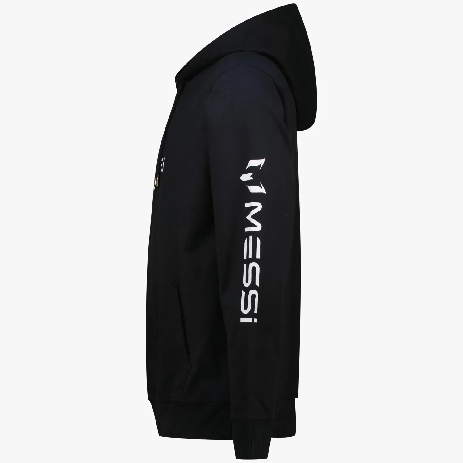 Polera MESSI Unisex Messi Centric Mmf0011us negro blanco | Platanitos