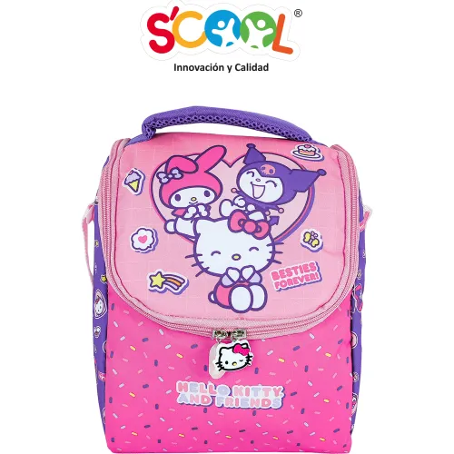 Set Scool Mochila Niña Ranger Hello Kitty&friends multicolor | Platanitos