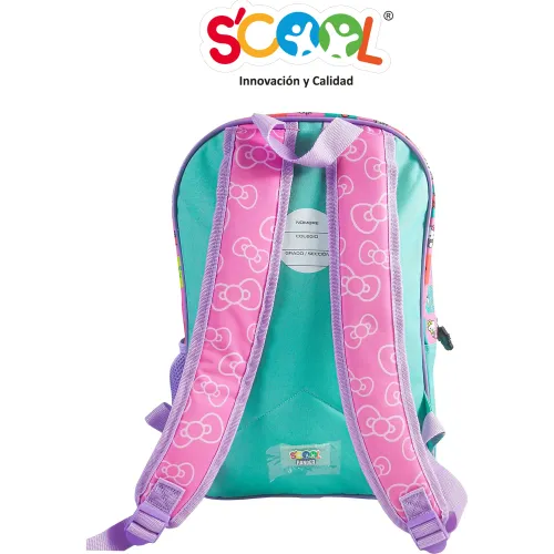 Set Scool Mochila Niña Ranger Hello Kitty multicolor | Platanitos