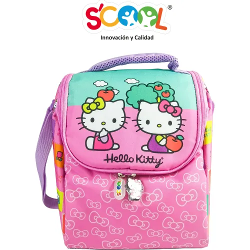 Set Scool Mochila Niña Ranger Hello Kitty multicolor | Platanitos